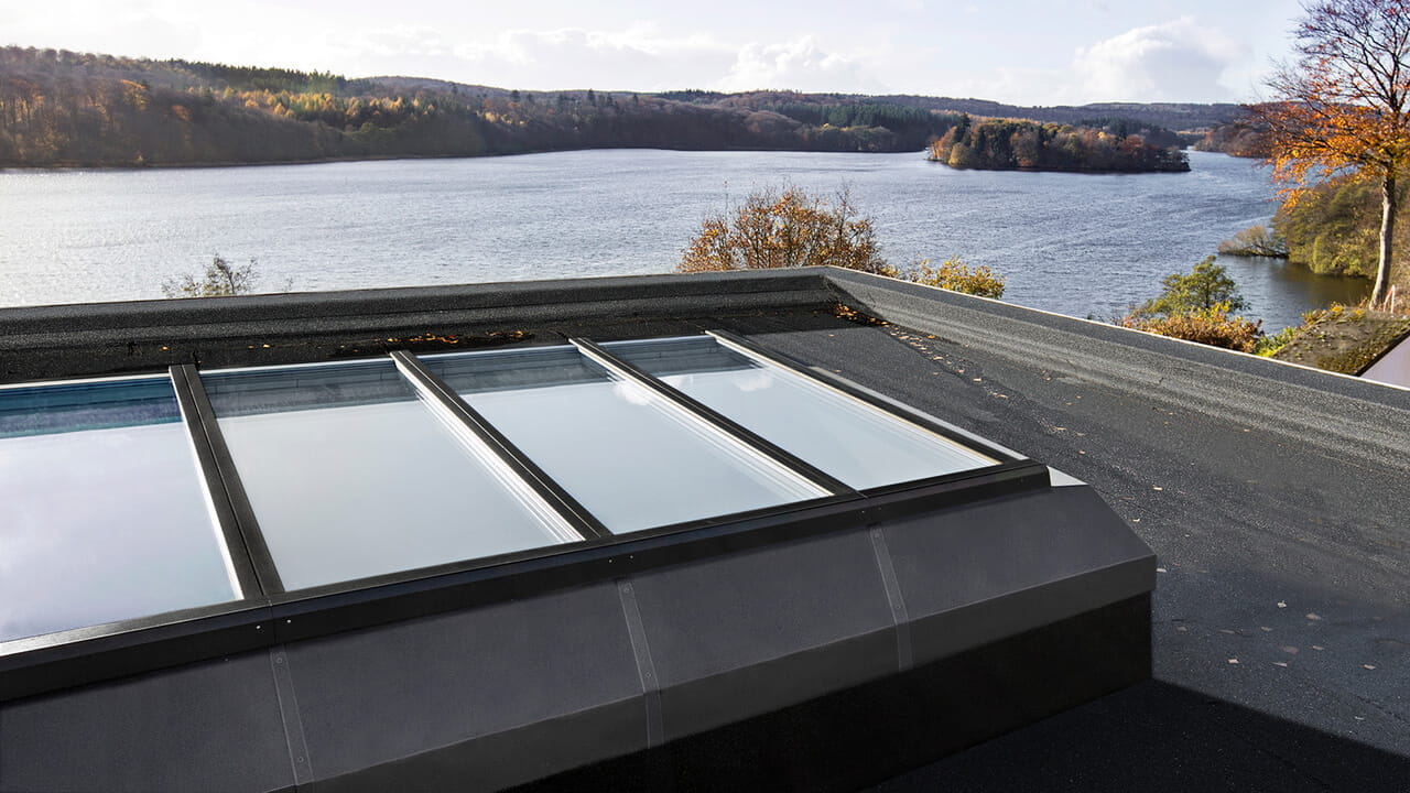 VELUX Flat Roof Windows | Enjoy light-filled rooms with VELUX