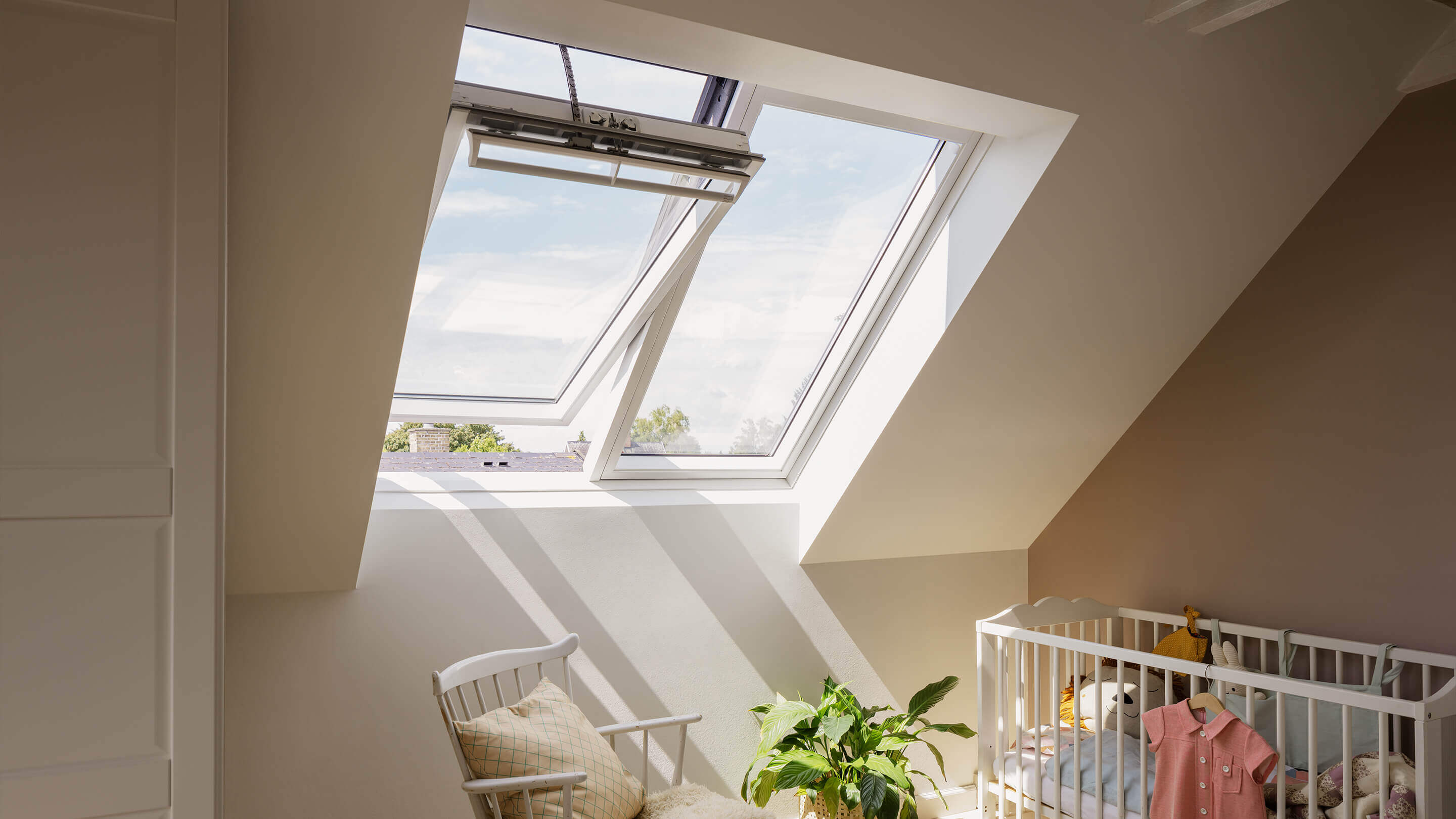 Kids' room | A room full of laughter and joy | VELUX