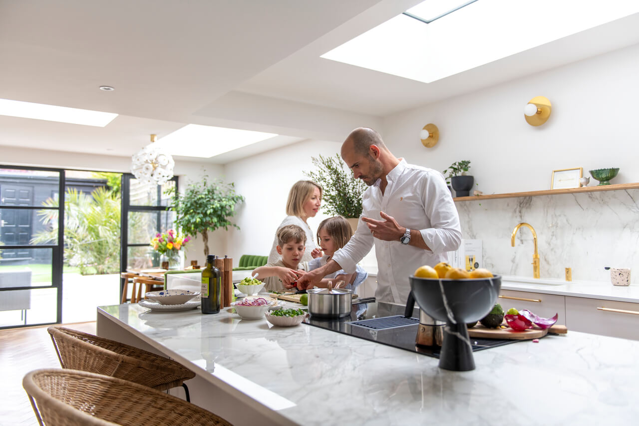 Kitchen | Upgrade your kitchen with new windows | VELUX